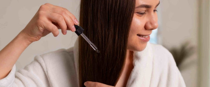 How to Use HairSmart Ayurvedic Hair Serum for Hair Regrowth