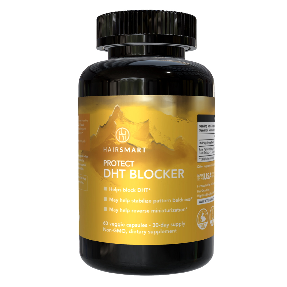 Buy Best Natural DHT Blocker for Women & Men | Best Hair Loss Solution