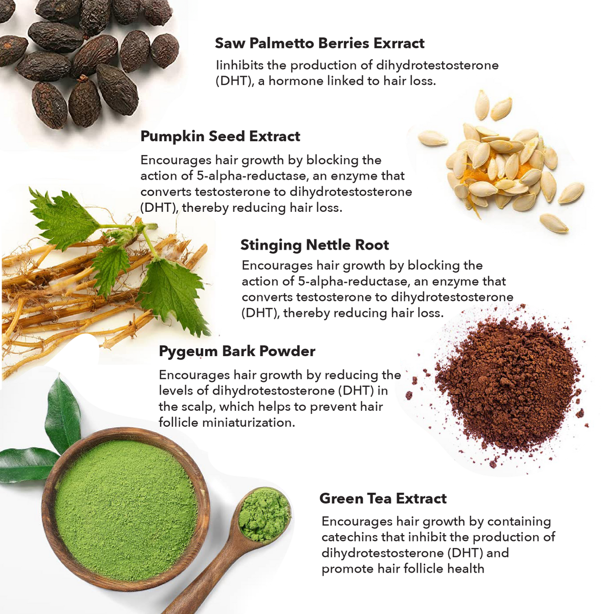 Buy Best Natural DHT Blocker for Women & Men | Best Hair Loss Solution