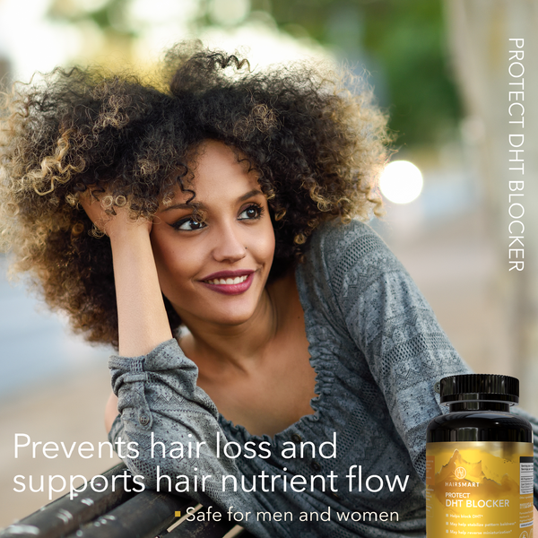 Buy Best Natural DHT Blocker for Women & Men | Best Hair Loss Solution