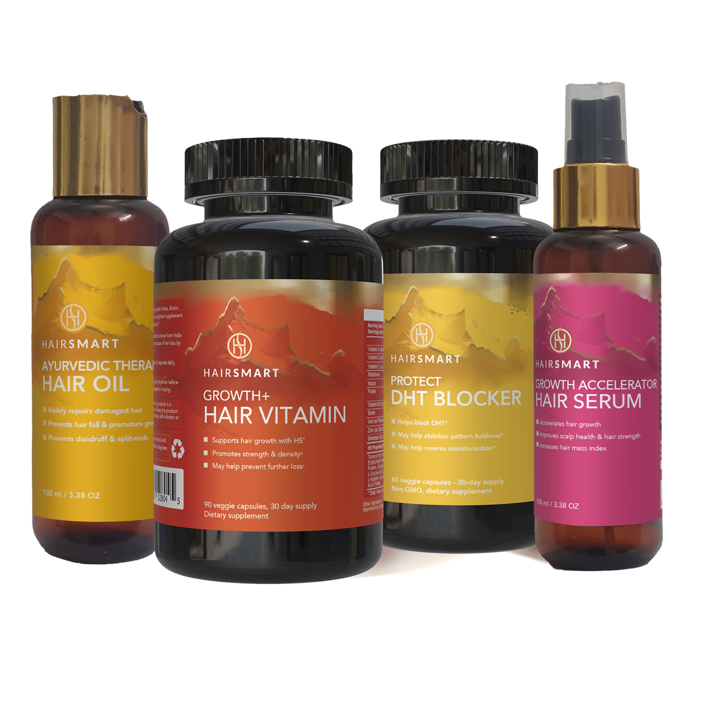 Ultimate Hair Growth Hair Kit For Density & Strength