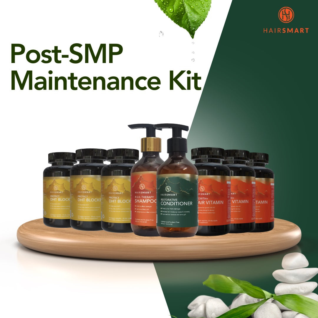 SMP Aftercare Kit | Post-Scalp Micro Pigmentation Maintenance Kit