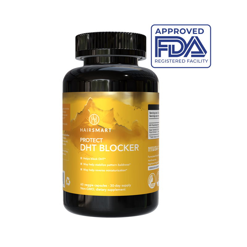 Buy Best Natural DHT Blocker for Women & Men | Best Hair Loss Solution
